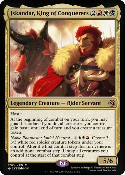 MTGNexus - Fate/Grand Order