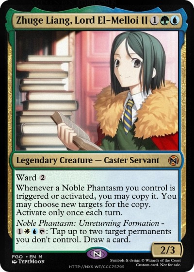 MTGNexus - Fate/Grand Order