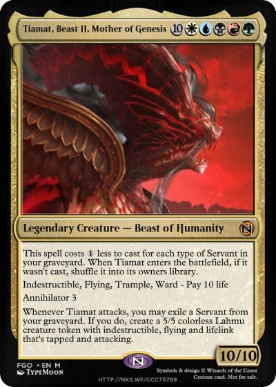 MTGNexus - Tiamat, Beast II, Mother of Genesis