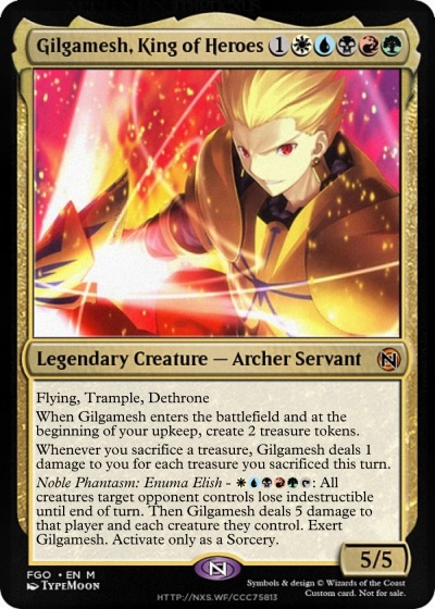 MTGNexus - Fate/Grand Order