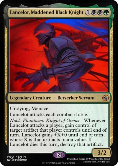 MTGNexus - Lancelot, Maddened Black Knight
