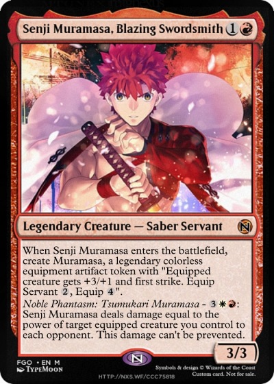 MTGNexus - Fate/Grand Order