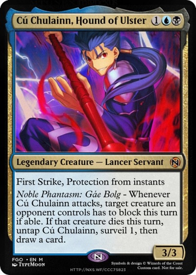 MTGNexus - Cú Chulainn, Hound of Ulster