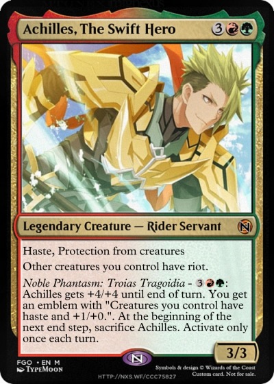 MTGNexus - Fate/Grand Order