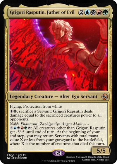 MTGNexus - Fate/Grand Order