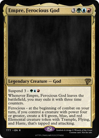 MTGNexus - Tall tails from the tangleforest