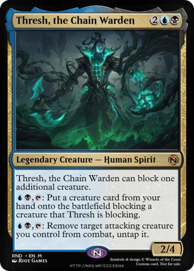 MTGNexus - Thresh, the Chain Warden
