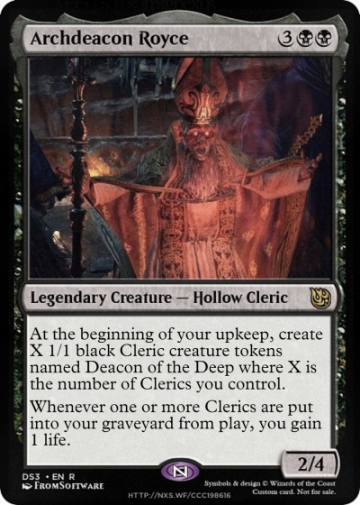 MTGNexus - Archdeacon Royce
