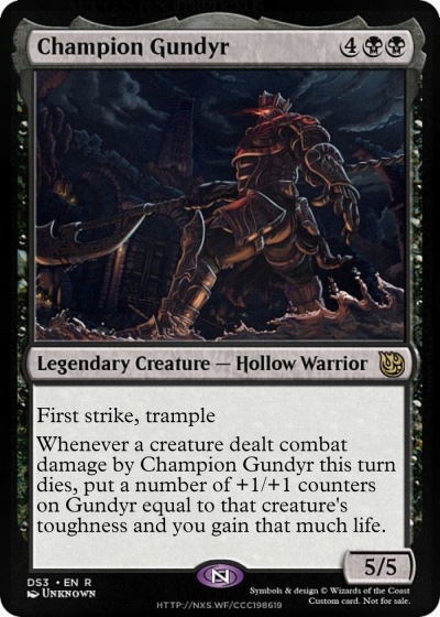 MTGNexus - Champion Gundyr
