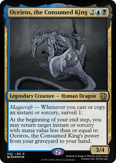 MTGNexus - Oceiros, the Consumed King