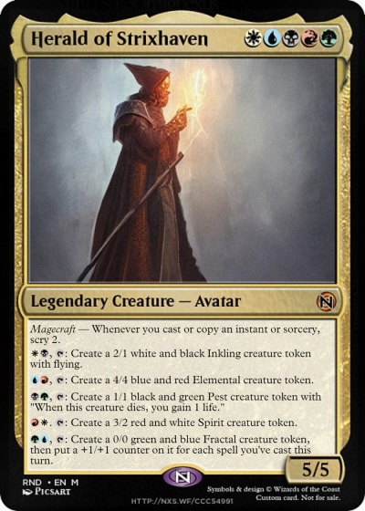 MTGNexus - Herald of Strixhaven