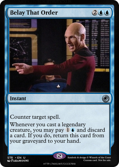 MTGNexus - Belay That Order