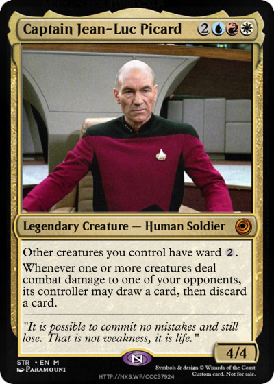 MTGNexus - Captain Jean-Luc Picard