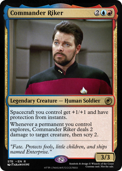 MTGNexus - Universes Beyond: Star Trek