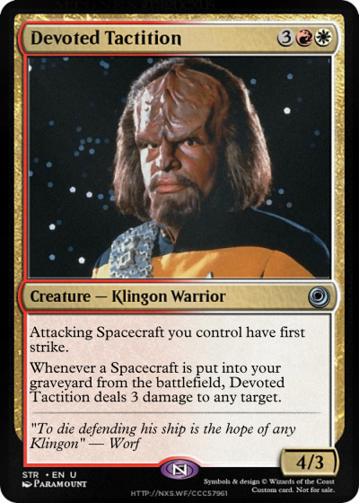 MTGNexus - Devoted Tactition