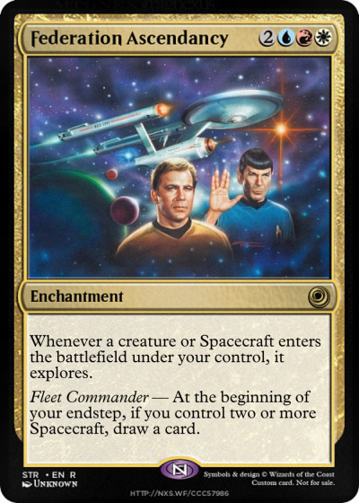 MTGNexus - Federation Ascendancy