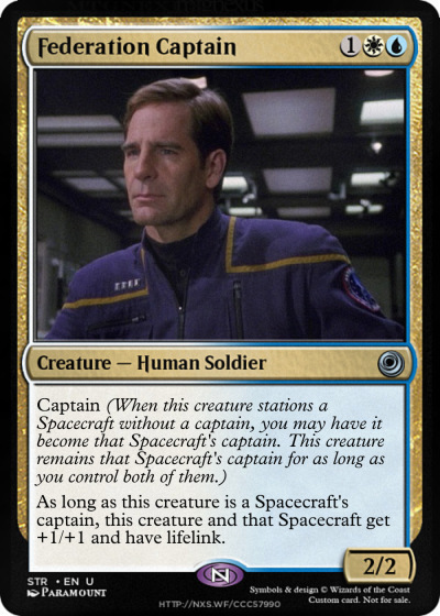 MTGNexus - Federation Captain