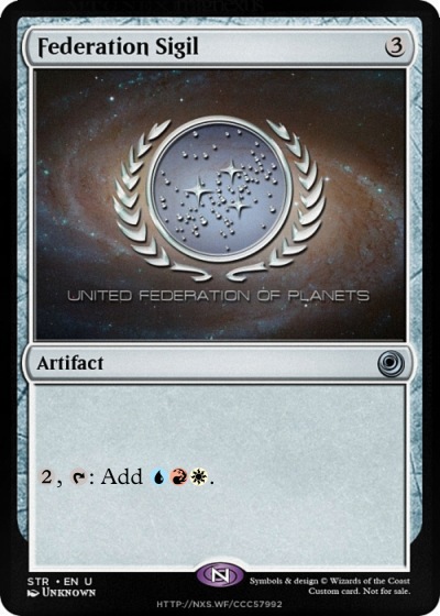 MTGNexus - Federation Sigil