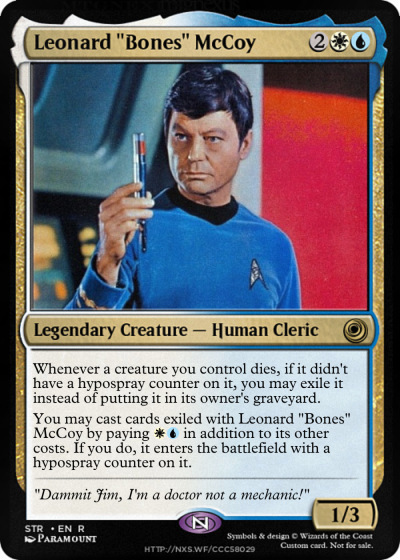 MTGNexus - Leonard Bones McCoy