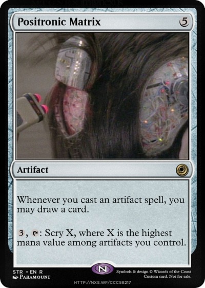 MTGNexus - Positronic Matrix