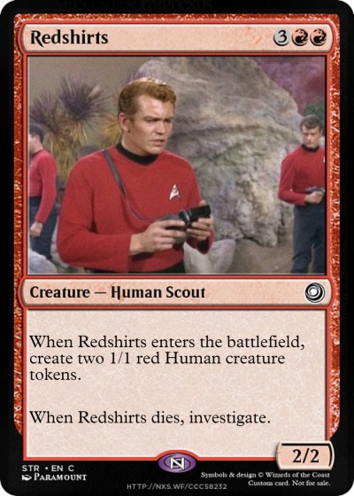 MTGNexus - Redshirts
