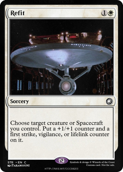 MTGNexus - Universes Beyond: Star Trek