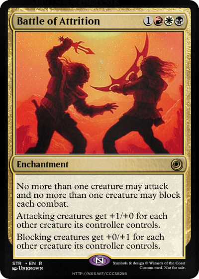 MTGNexus - Battle of Attrition