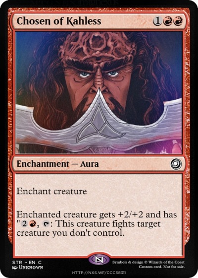 MTGNexus - Chosen of Kahless