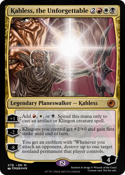 MTGNexus - Kahless, the Unforgettable