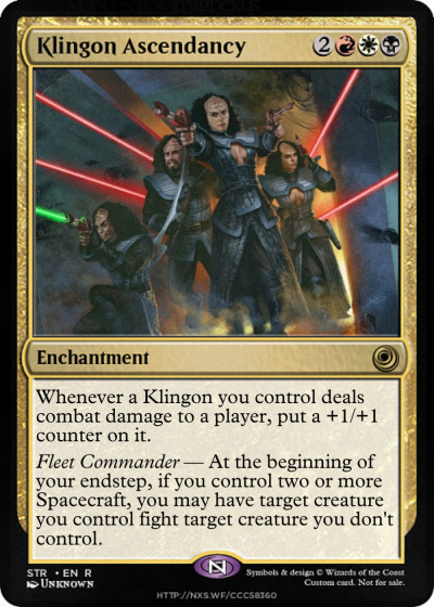 MTGNexus - Klingon Ascendancy