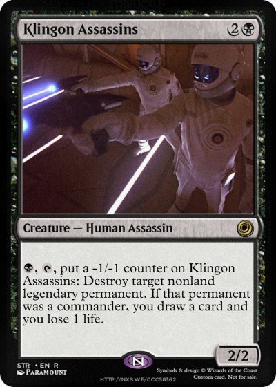 MTGNexus - Klingon Assassins