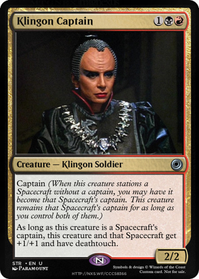 MTGNexus - Klingon Captain