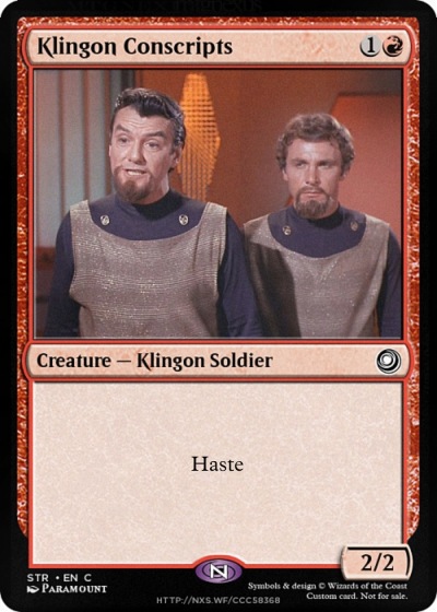 MTGNexus - Klingon Conscripts