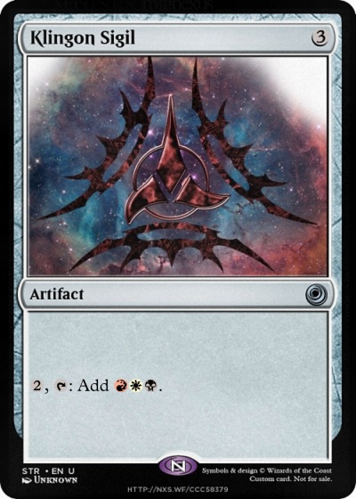 MTGNexus - Klingon Sigil