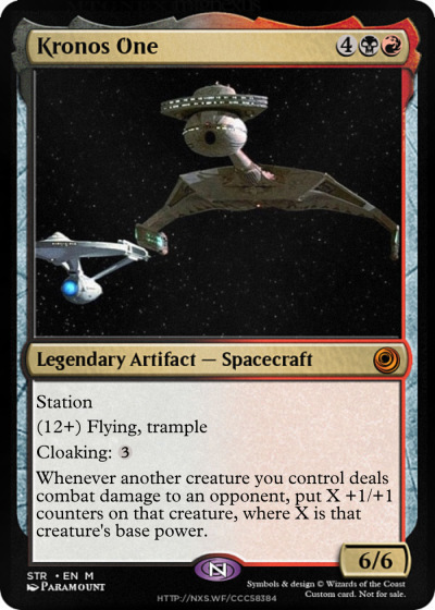 MTGNexus - Kronos One, Flagship