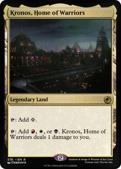MTGNexus - Kronos, Home of the Fierce