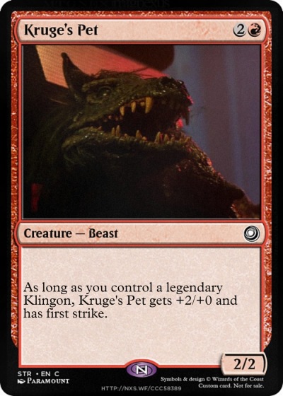 MTGNexus - Kruge's Pet