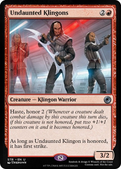 MTGNexus - Undaunted Klingons