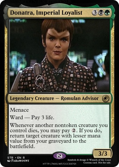 MTGNexus - Donatra, Imperial Loyalist