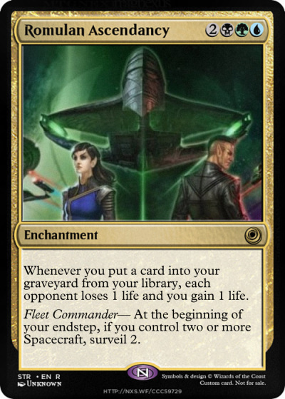 MTGNexus - Romulan Ascendancy