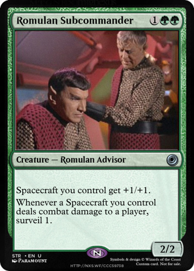MTGNexus - Romulan Subcommander