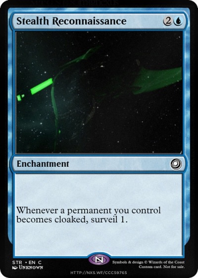 MTGNexus - Stealth Reconnaissance