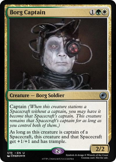 MTGNexus - Captain Cycle