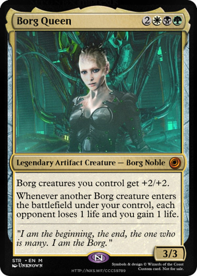 MTGNexus - Borg Queen