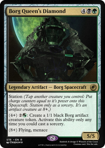 MTGNexus - Borg Queen's Diamond