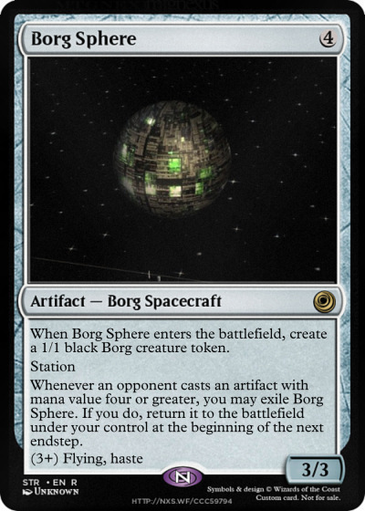 MTGNexus - Borg Sphere