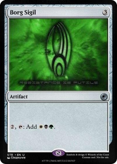 MTGNexus - Borg Sigil