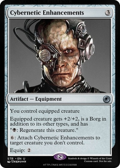 MTGNexus - Cybernetic Enhancements