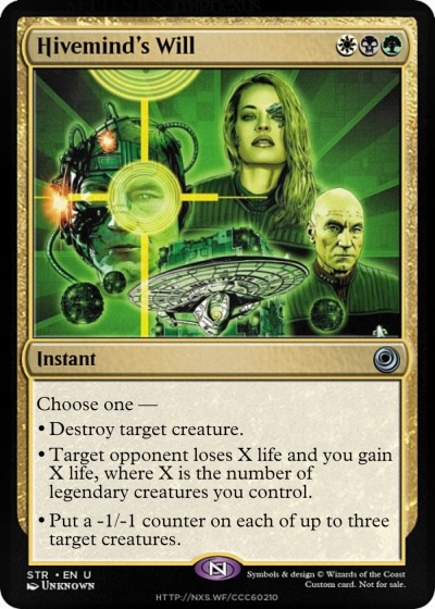 MTGNexus - Hivemind's Will