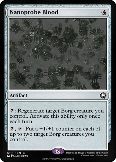 MTGNexus - Nanoprobe Blood